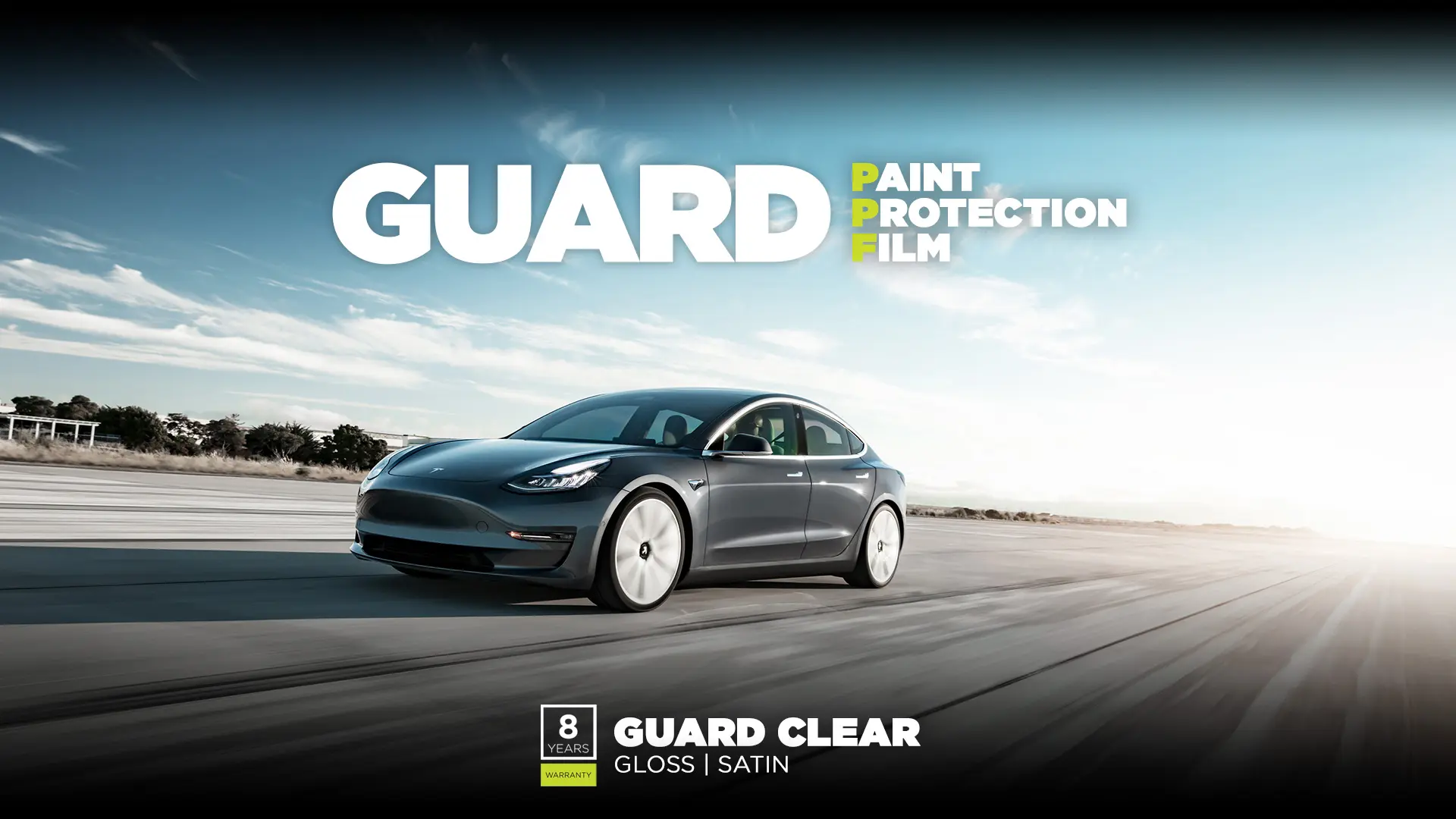 Guard Clear PPF | EVOLV